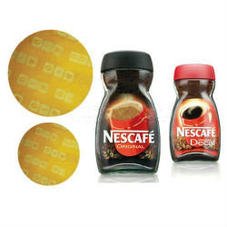 Glue Seal Liner for glass bottle (coffee or other dry products)