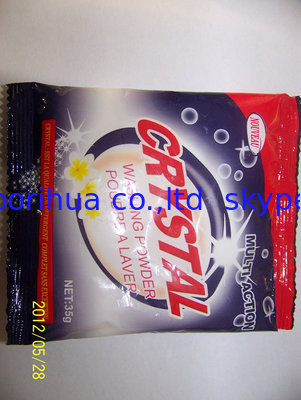 crystal detergent  powder