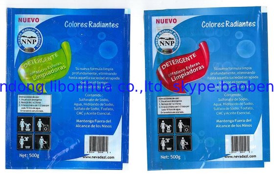 High Performance Soild Washing Powder / Detergent Powder for Clothes Cleaning