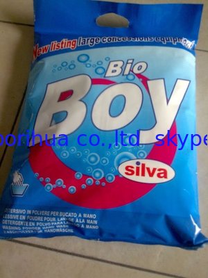 Surf quality detergent powder