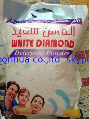 LIGHT WHITE WASHING POWDER WHITE ORCHID & LILY FLAVOUR BAG 3KG/VISO LAUNDRY WASHING POWDER