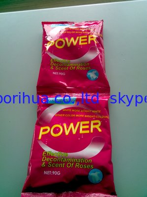 lemon flavor detergent powder