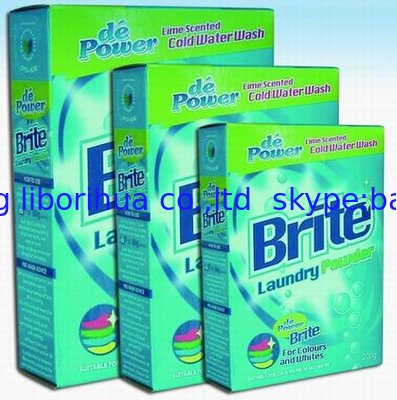 Eco-friendly and high quality washing powder