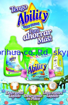Perú detergent powder