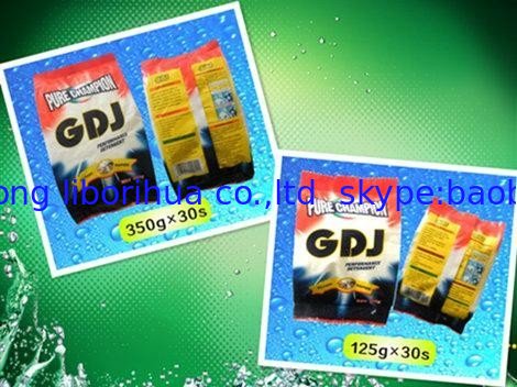 China OEM prodction detergent washing powder high foam