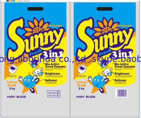 detergent powder and liquid