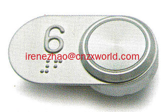 China Elevator Push Button B16P8 supplier