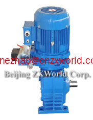 China Geared Traction machine FTJ125 supplier