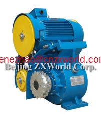 China Geared Traction machine QCTJ1600 supplier