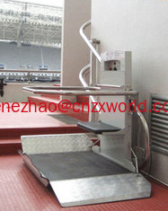 China Wheel Chair Lifting Platform ZXH supplier