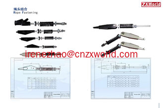 China Rope Fastening/Elevator spare parts supplier