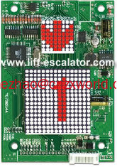 China Elevator Display Board B18P5 supplier