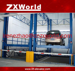 China Simple cargo hydraulic pressure lifting platform supplier