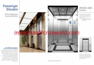 China Passenger lift brief introduce supplier
