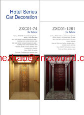 China Passenger lift-hotel design supplier