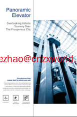 China Panoramic lift standard design ZXC08-70 and ZXC08-72 supplier