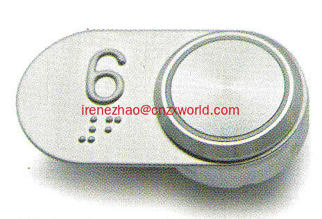 Elevator Push Button B16P8 supplier