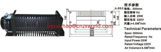 Fan supplier