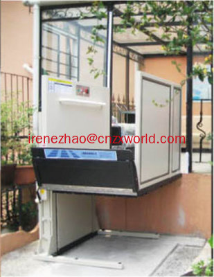 Wheel Chair Lifting Platform ZXG supplier