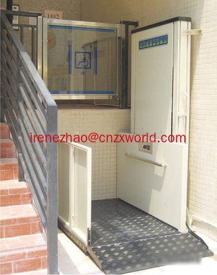 Wheel Chair Lifting Platform ZXG supplier