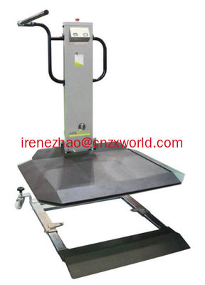 Wheel Chair Lifting PlatformZXL supplier