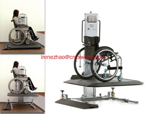 Wheel Chair Lifting PlatformZXL supplier