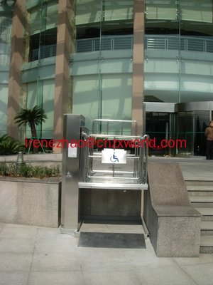 Wheel Chair Lifting Platform ZXX supplier