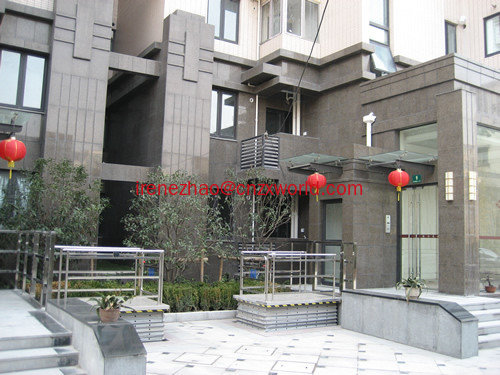 Wheel Chair Lifting Platform ZXX supplier