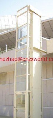 Wheel Chair Lifting Platform with shaft ZXJ supplier