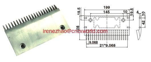 Comb plate supplier