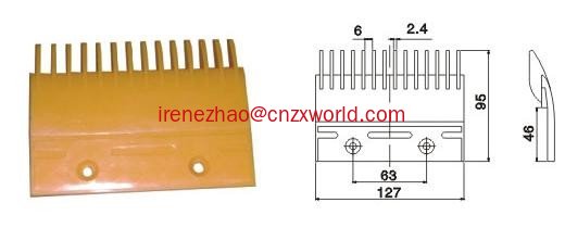 Comb plate supplier