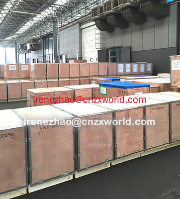 World famous brand Forvorda Gearless Traction Machine GETM1.5 supplier
