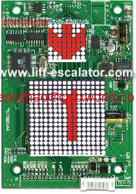 Elevator Display Board B18P5 supplier