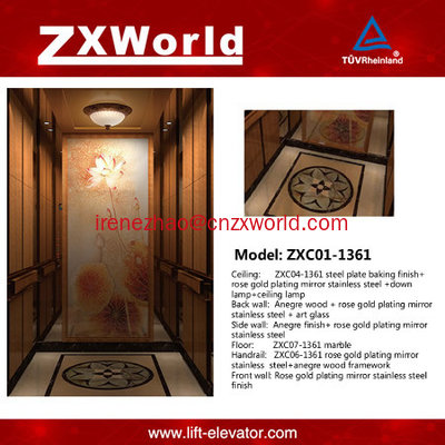 Poseidon High-speed / Supper quality Passenger Elevator supplier