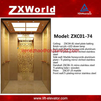 Poseidon High-speed / Supper quality Passenger Elevator supplier
