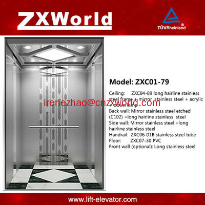Poseidon High-speed / Supper quality Passenger Elevator supplier