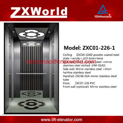 Poseidon High-speed / Supper quality Passenger Elevator supplier