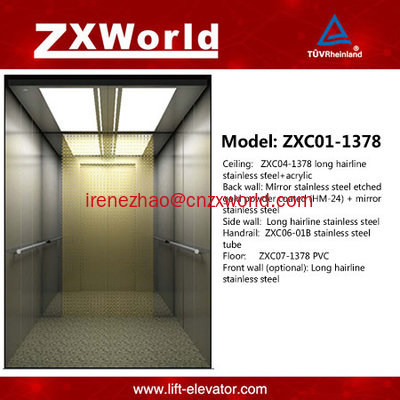 High-Efficient Energy-Saving Passenger elevator supplier