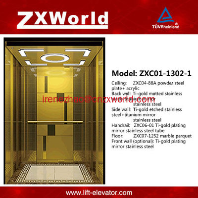High-Efficient Energy-Saving Passenger elevator supplier