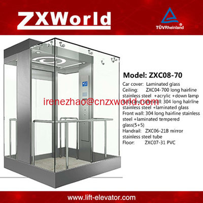 Panoramic Passenger Elevator supplier