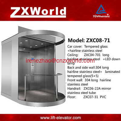 Panoramic Passenger Elevator supplier