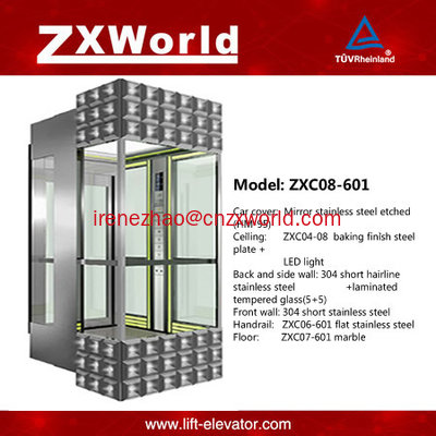 Panoramic Passenger Elevator supplier