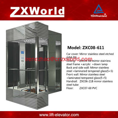 Panoramic Passenger Elevator supplier