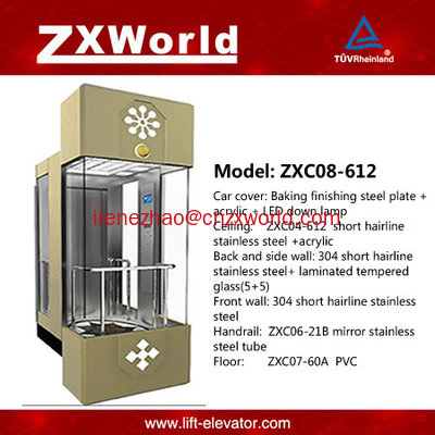 Panoramic Passenger Elevator supplier