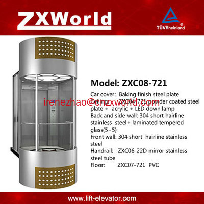 Panoramic Passenger Elevator supplier