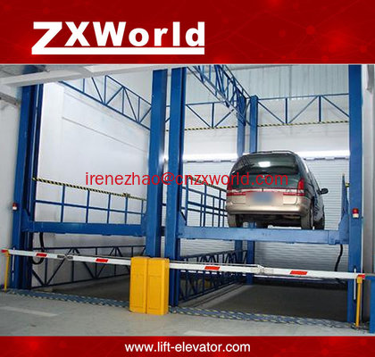 Simple cargo hydraulic pressure lifting platform supplier