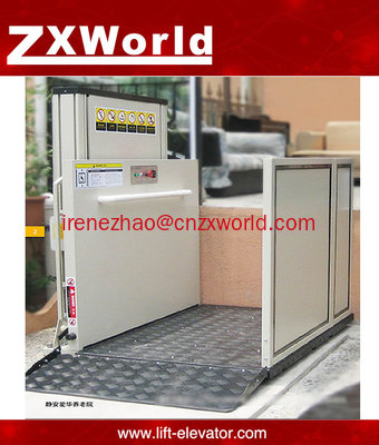 Wheel Chair Lifting Platform ZXG supplier