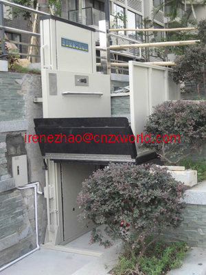 Wheel Chair Lifting Platform ZXG supplier