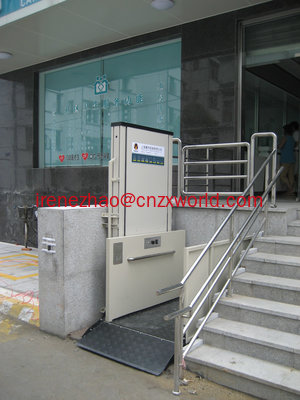 Wheel Chair Lifting Platform ZXG supplier