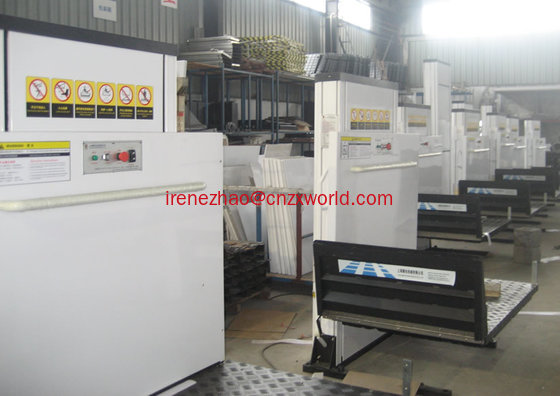 Wheel Chair Lifting Platform ZXG supplier